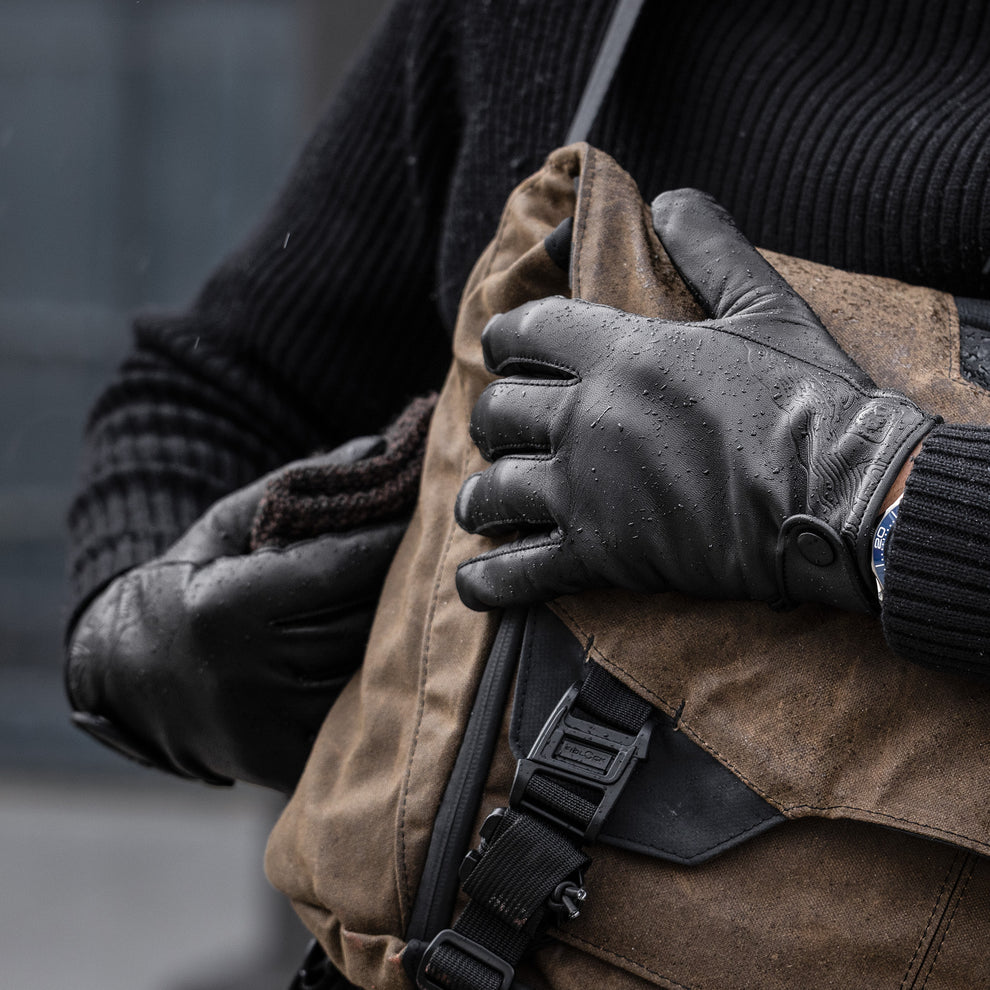 Gambit Lined - Triple Aught Design Collaboration Gloves, Black ...